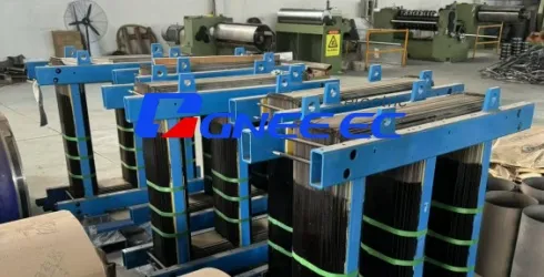 Shipping 80 Tons of Shell Type Transformer Cores to Korea